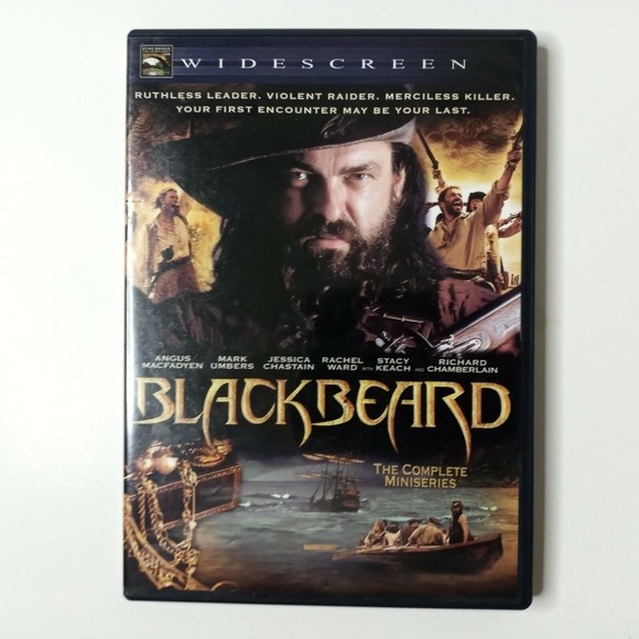 Media | Blackbeard Dvd 206 Widescreen | Poshmark